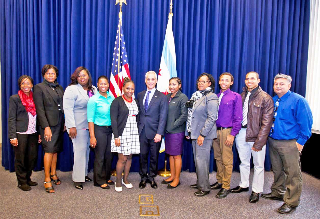 ICCI students explore global business in Chicago - Cayman Compass