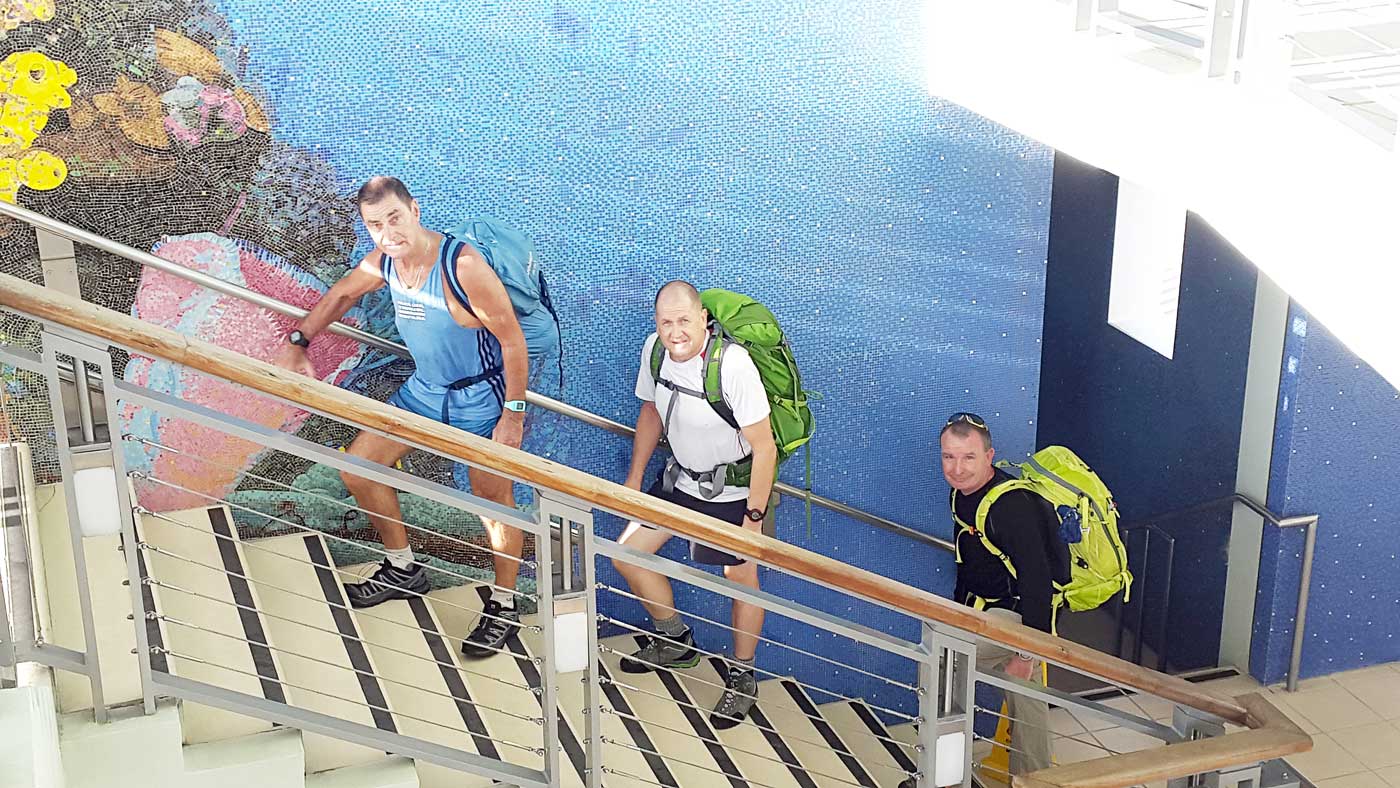 Marathon man aims to hit new heights - Cayman Compass