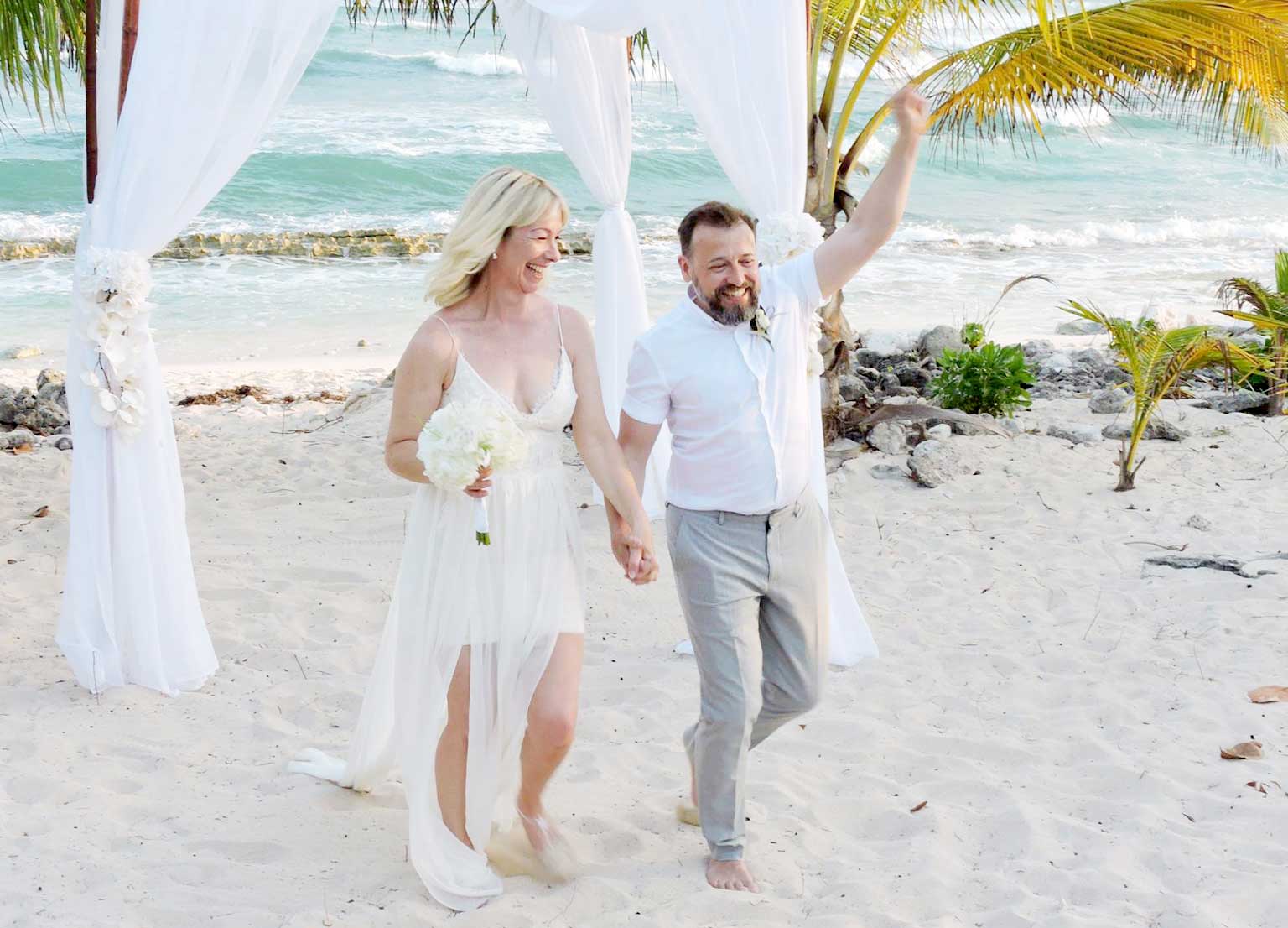 Daughter of former police commissioner returns to marry - Cayman Compass