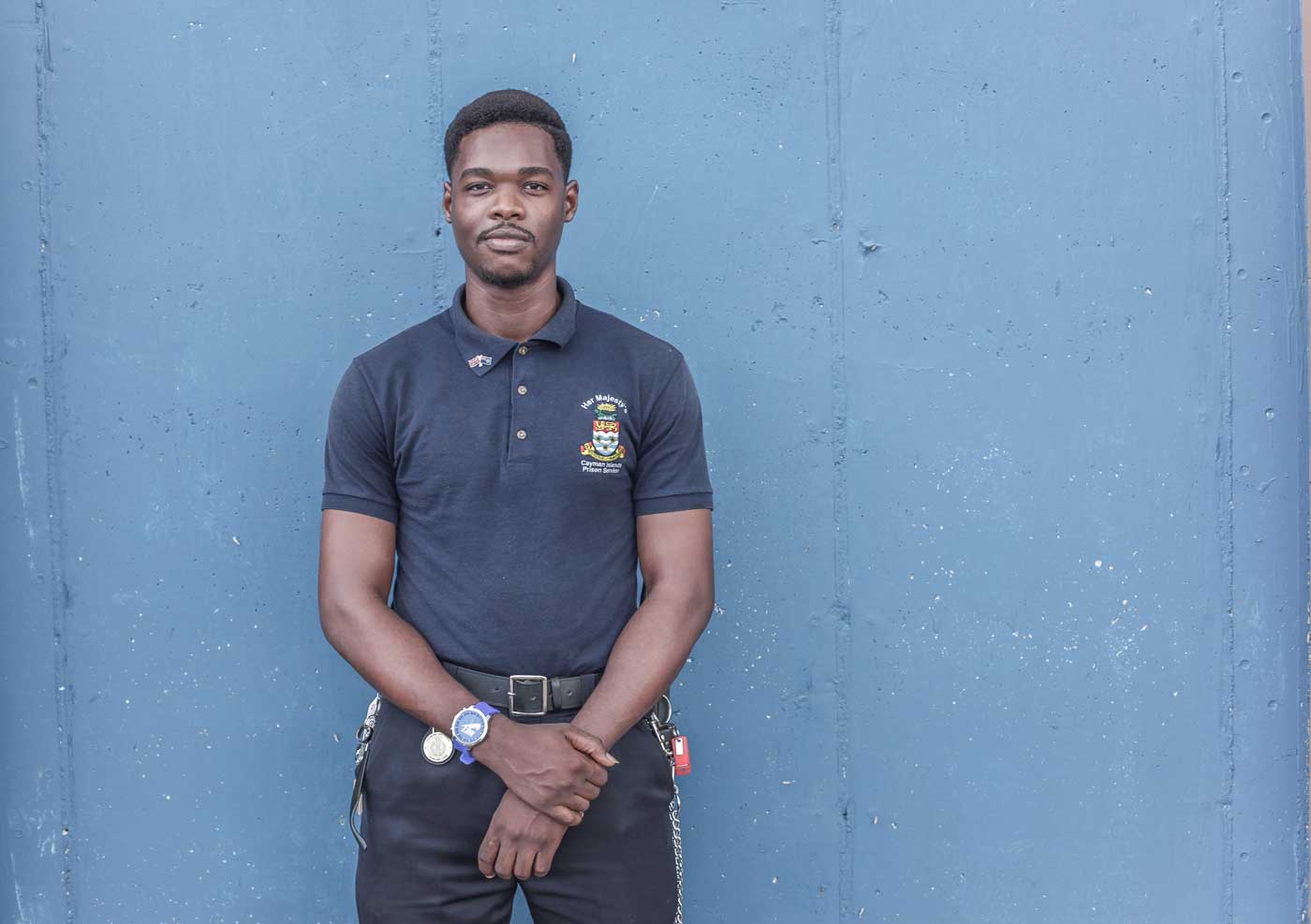 Second time’s the charm for prisons support officer - Cayman Compass