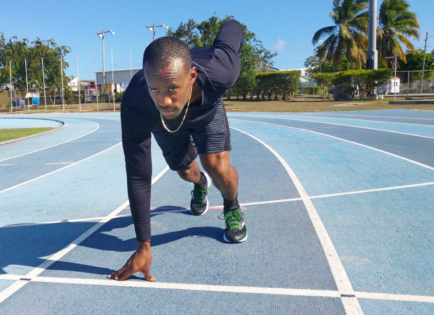 Cayman track star ready to test himself against Bolt at Invitational ...
