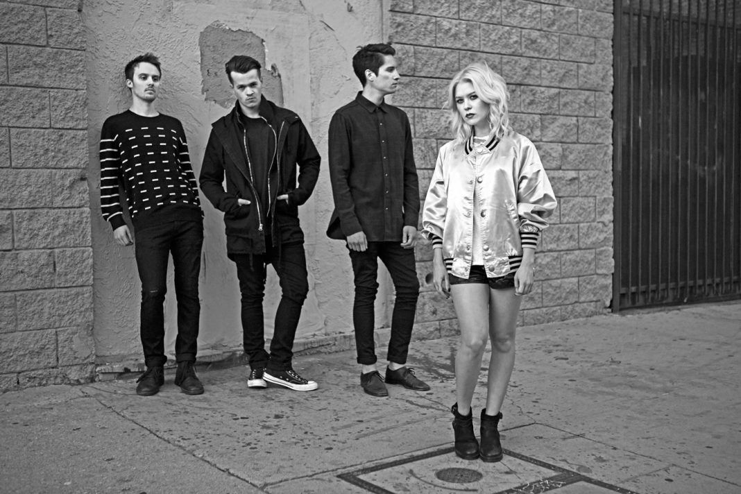 Transviolet’s Sarah McTaggart shines spotlight on dark pop band ...