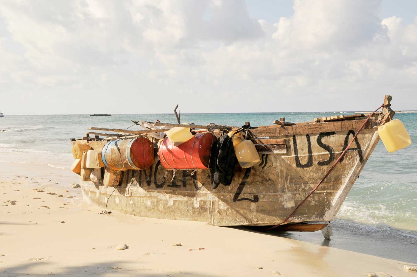 Cuban boat beaches in South Sound - Cayman Compass
