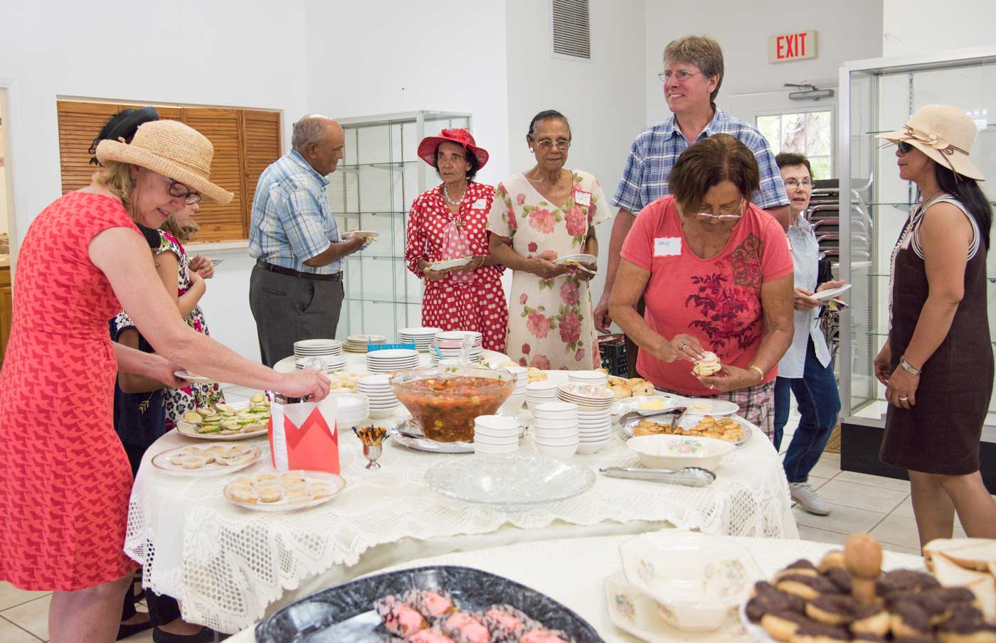 Out and about: At the Queen’s Birthday tea party - Cayman Compass