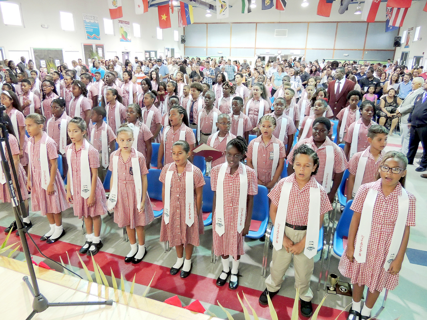 School leaving ceremony celebrates achievement - Cayman Compass