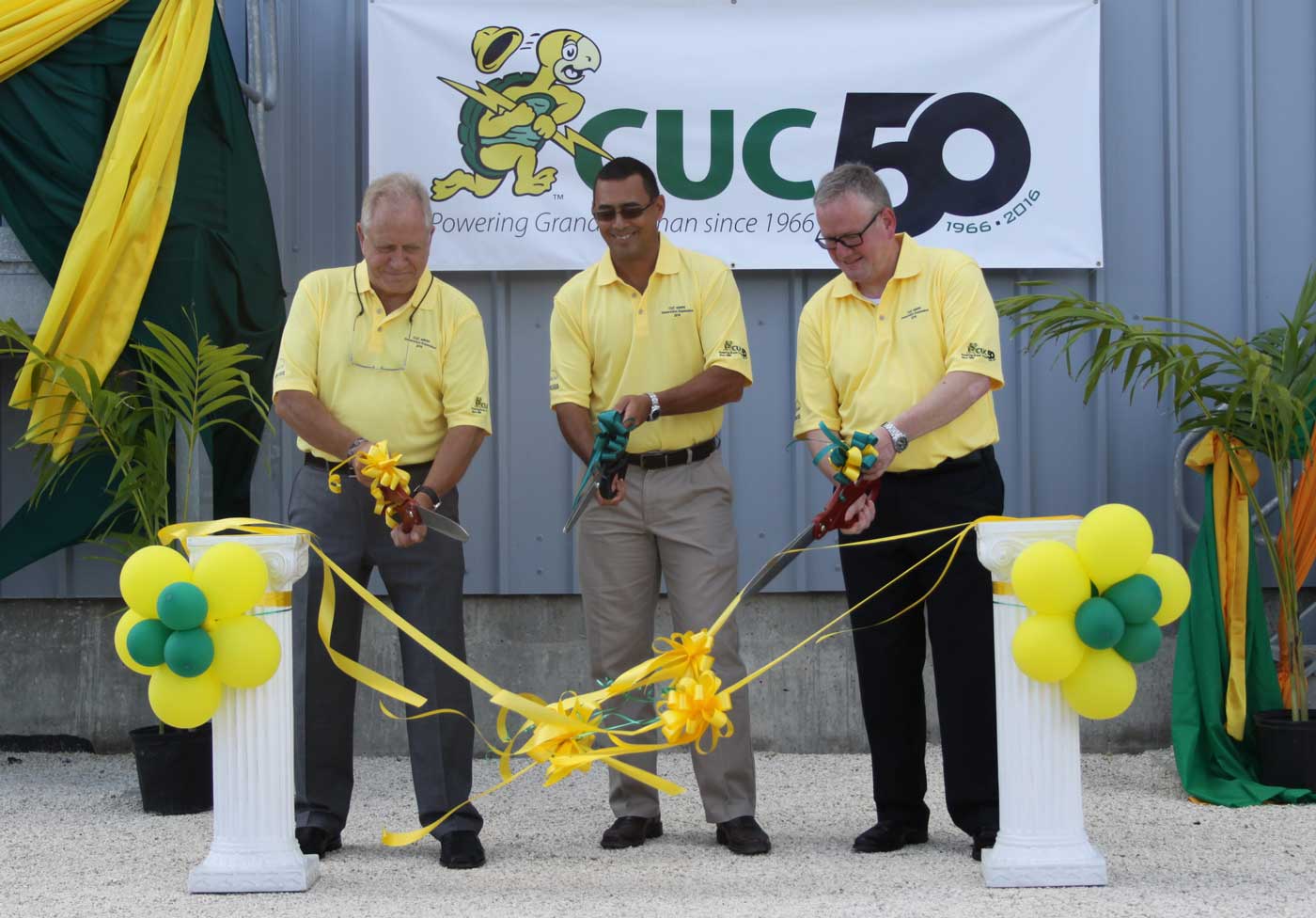 CUC commissions new generators - Cayman Compass
