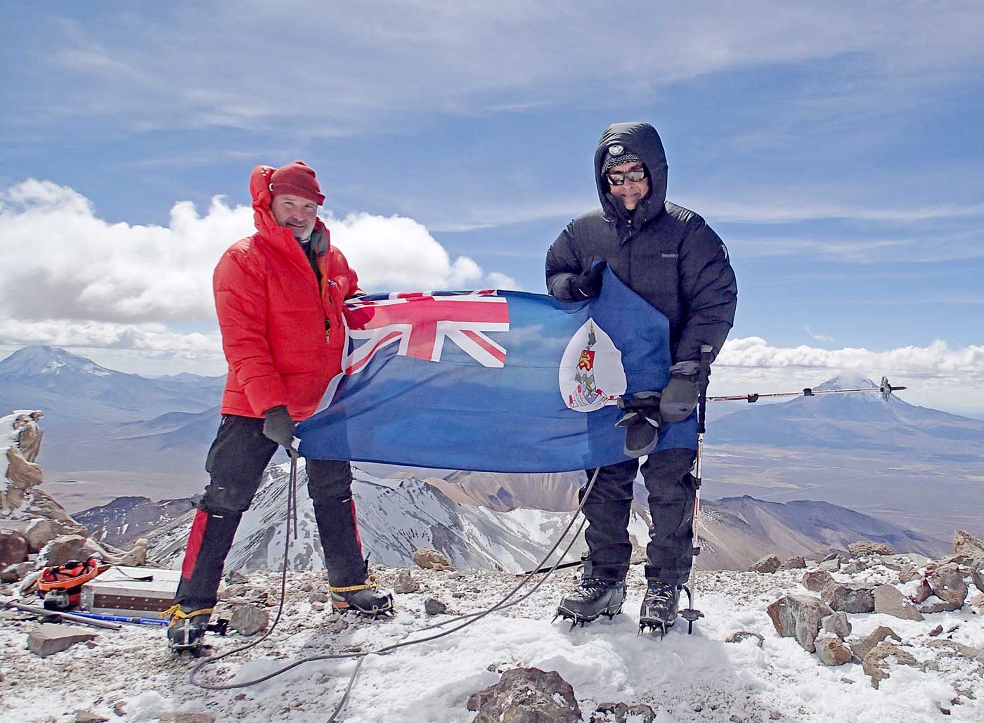 Mountains and marathons - Cayman Compass