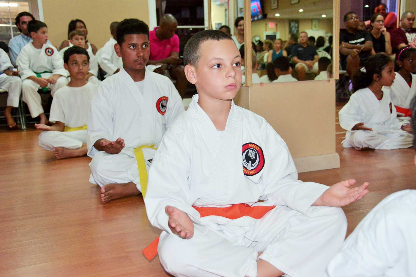 Karate students graduate - Cayman Compass