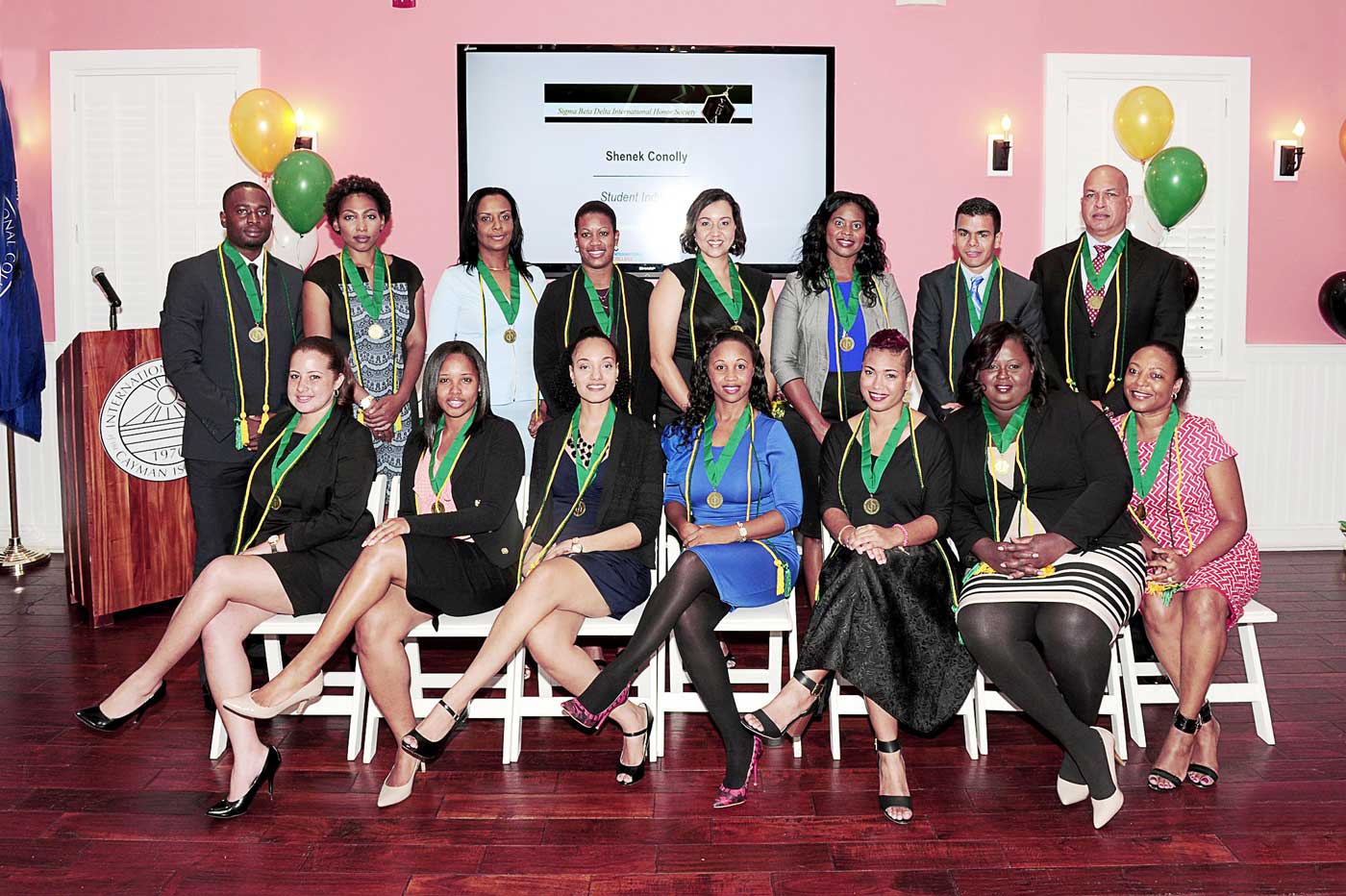 ICCI inducts students into honorary society - Cayman Compass