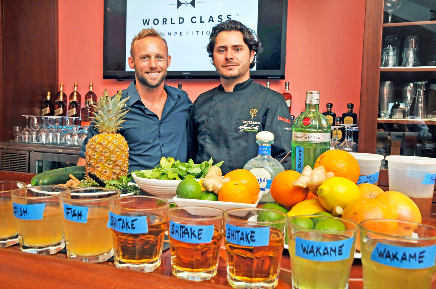 World Class cocktail competition tackles food pairing - Cayman Compass