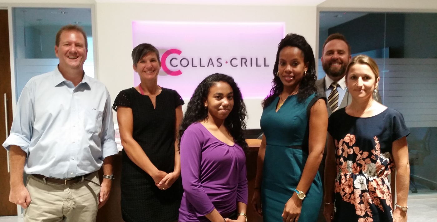Collas-Crill-interns - Cayman Compass