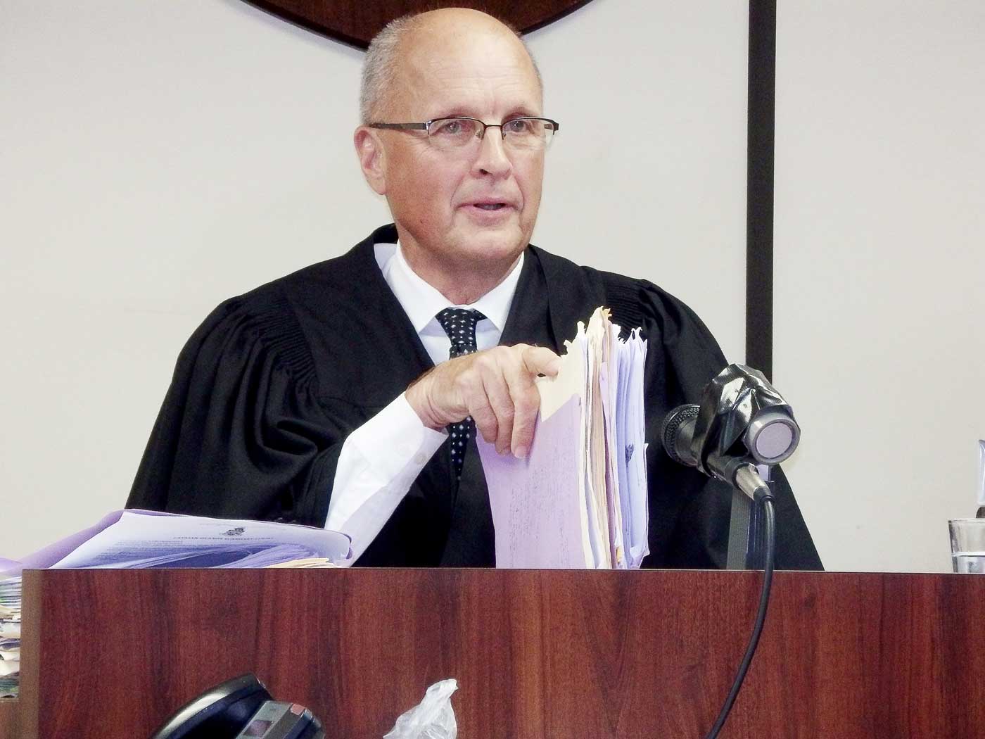 A day in the life of Summary Court - Cayman Compass