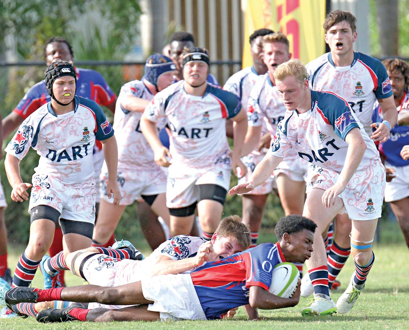 U-19 rugby team in RAN tournament - Cayman Compass