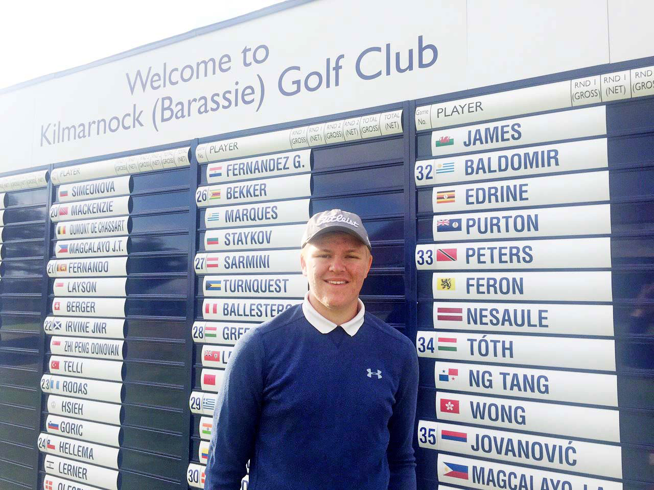 Cayman golfer plays in Junior Open - Cayman Compass