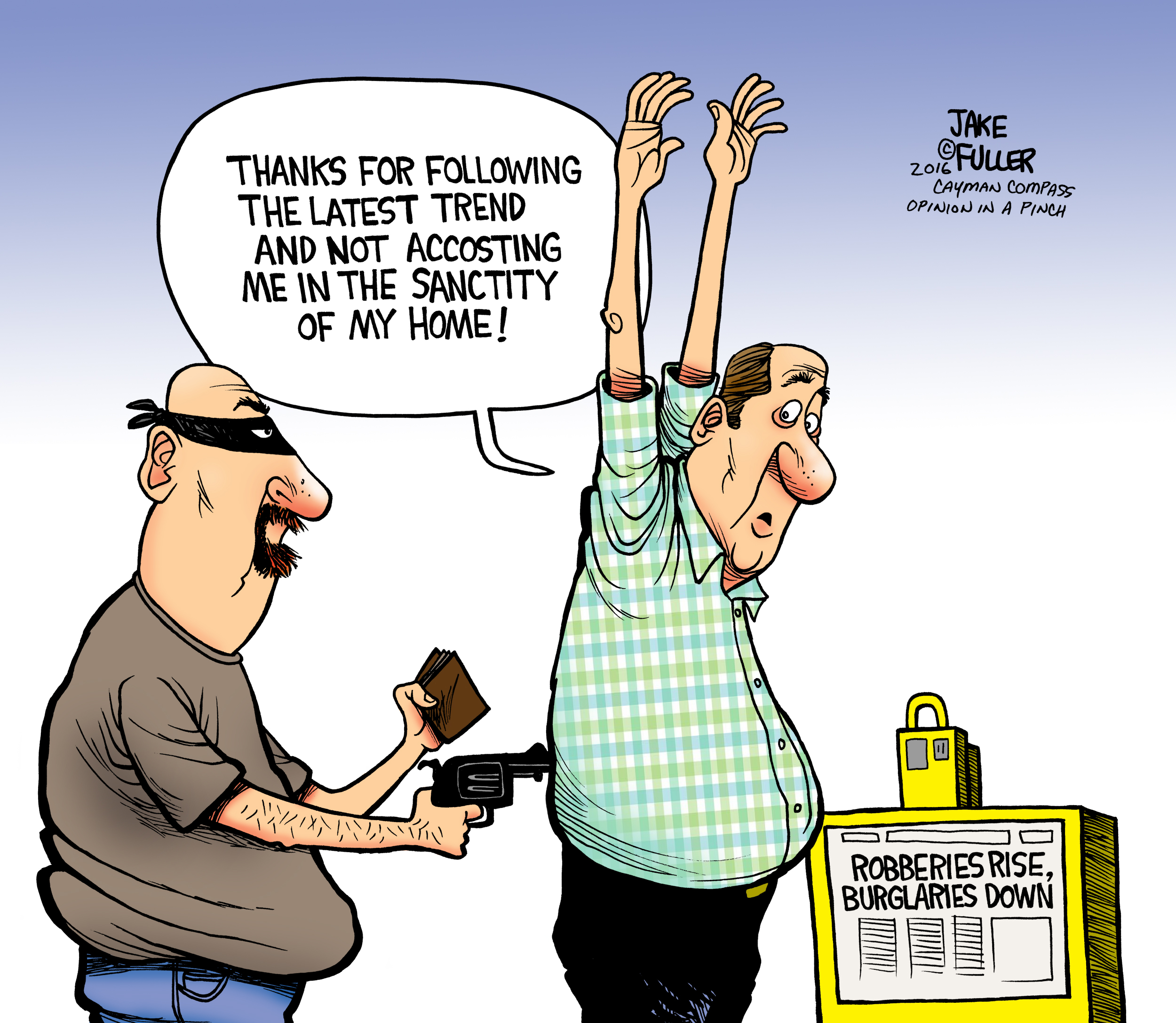 Crime stats - Cayman Compass