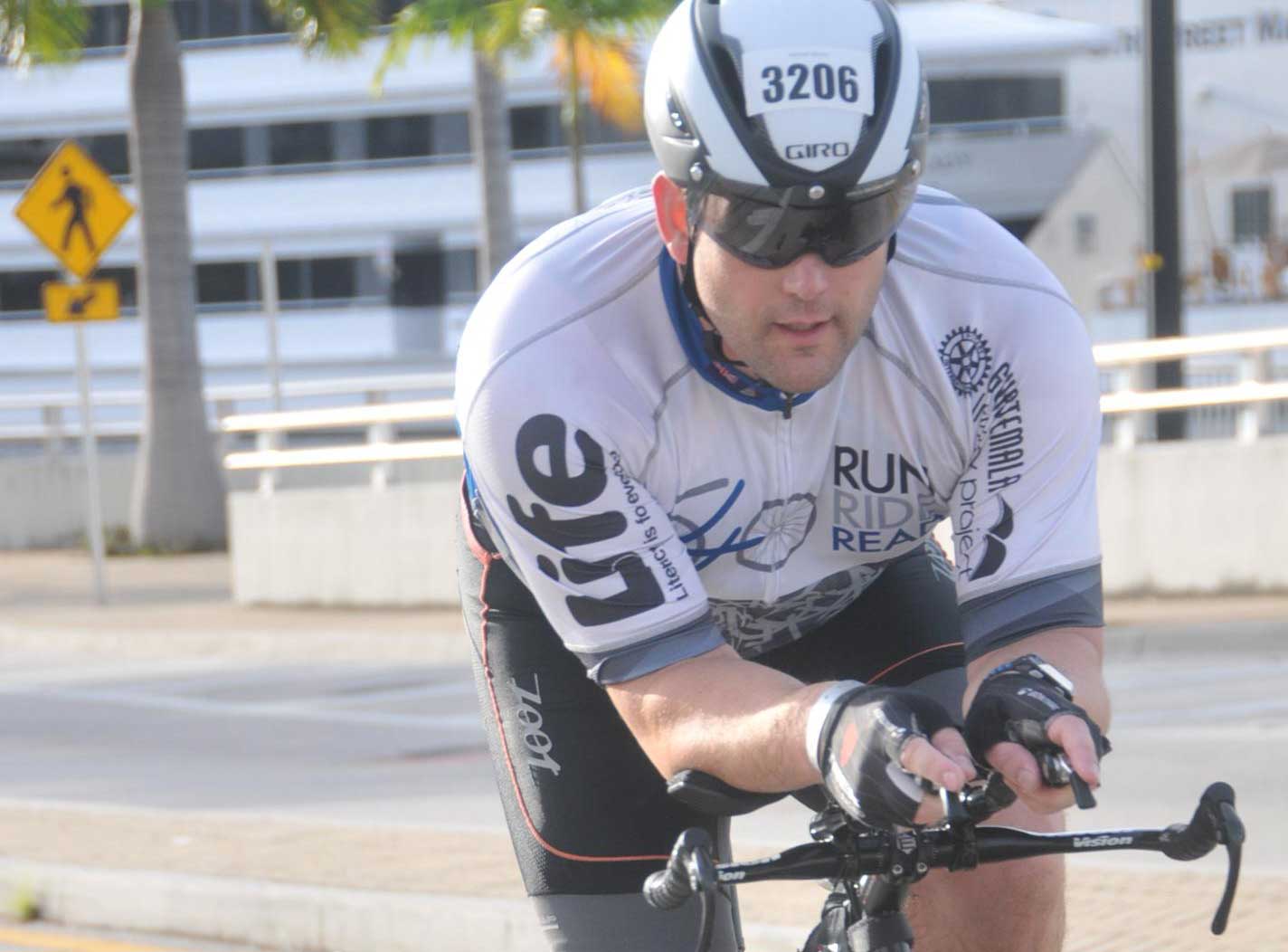Cayman athlete to tackle US Ironman for charity - Cayman Compass