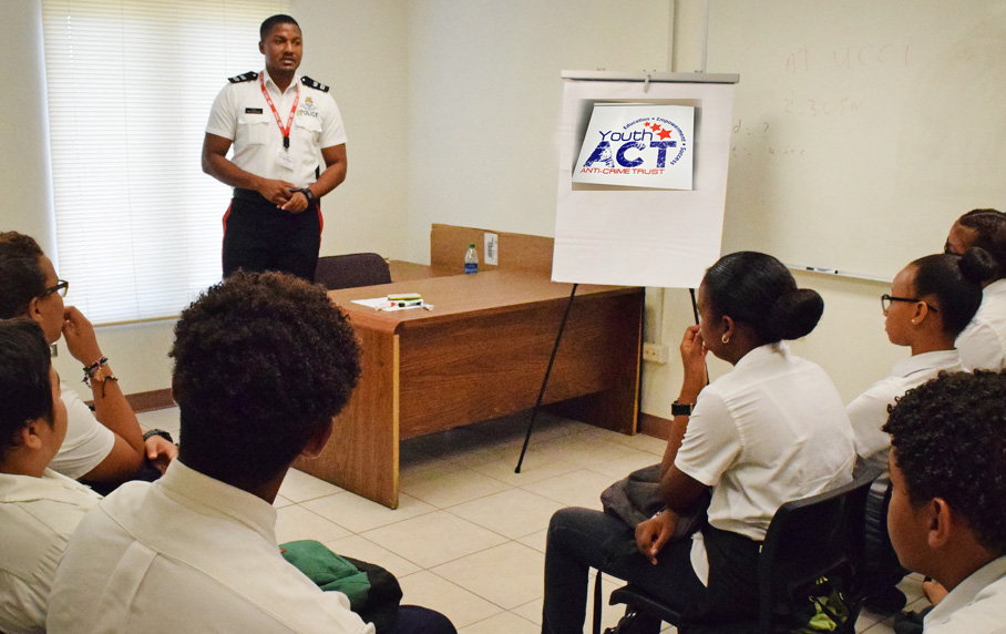 Students attend Youth Crime Prevention Day - Cayman Compass