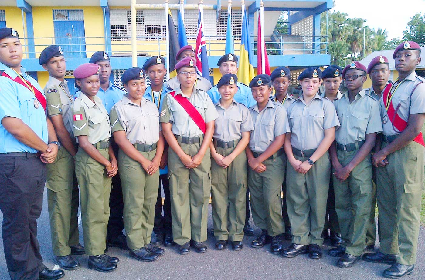 Cadet Corps recruitment drive under way - Cayman Compass