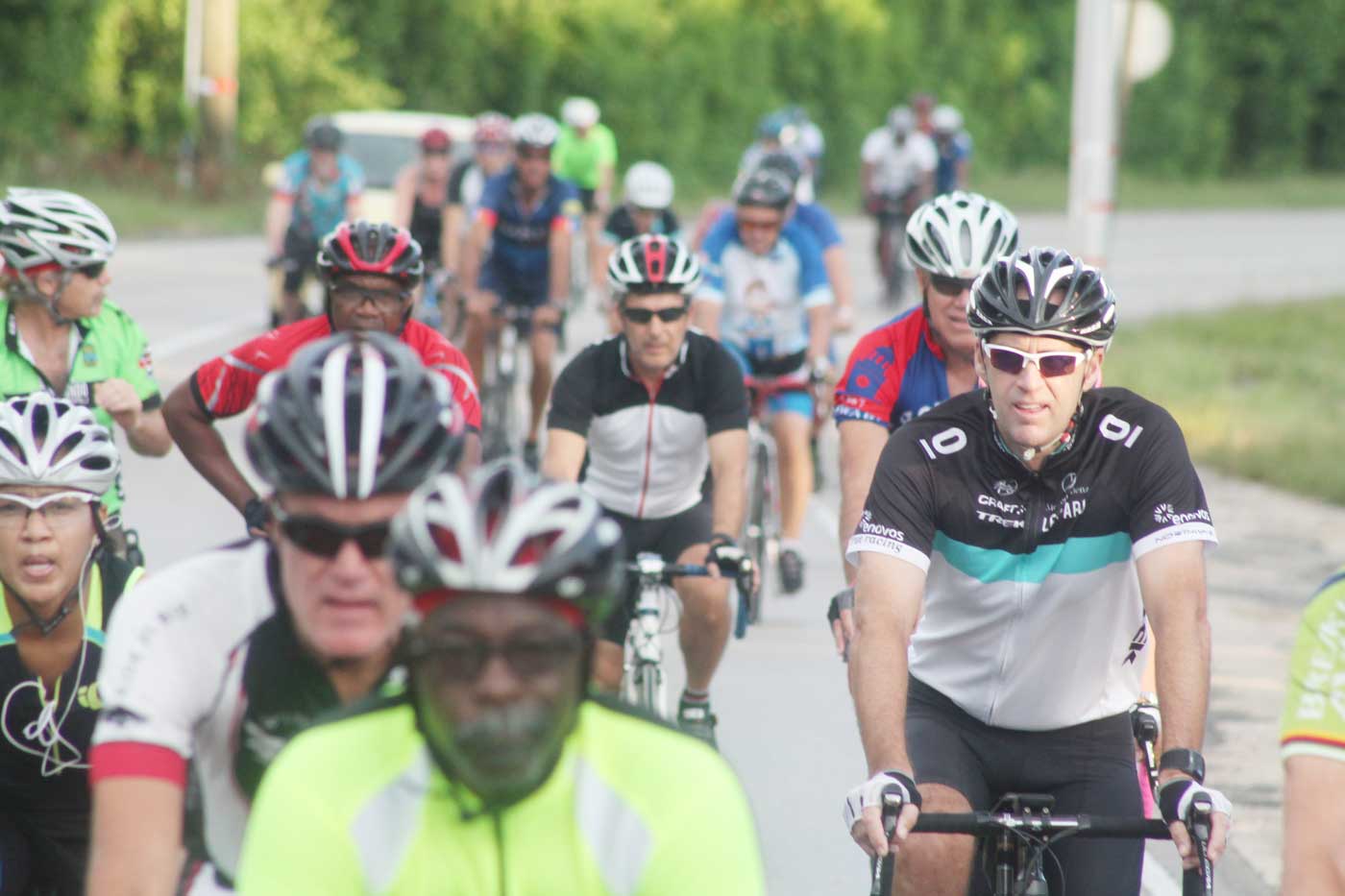 Ribbins Ride brings in $6,000 for HospiceCare - Cayman Compass