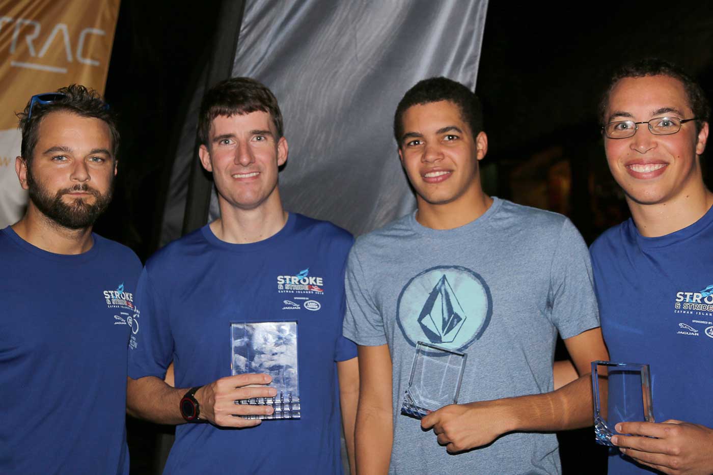 Record numbers for Stroke & Stride - Cayman Compass