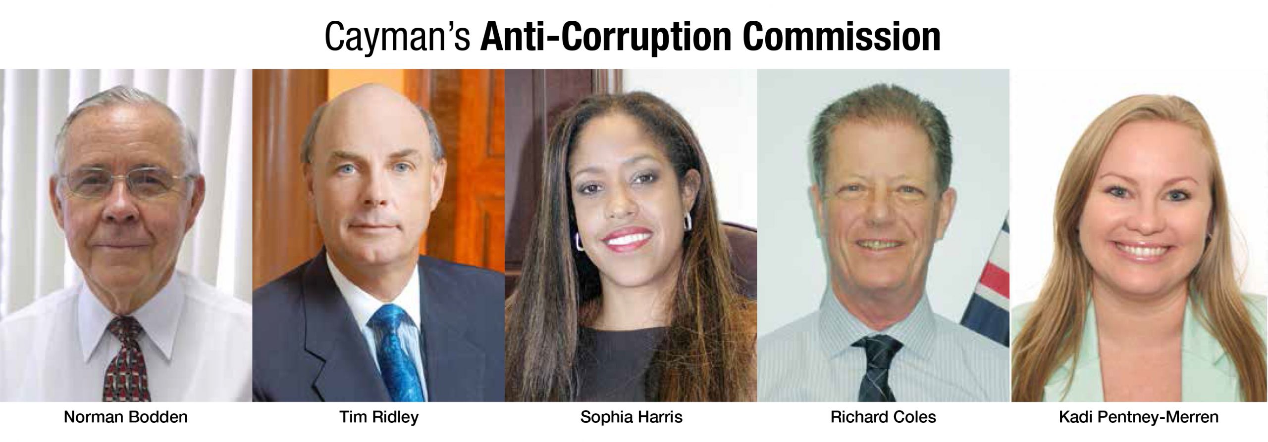 New anti-corruption commissioners appointed - Cayman Compass