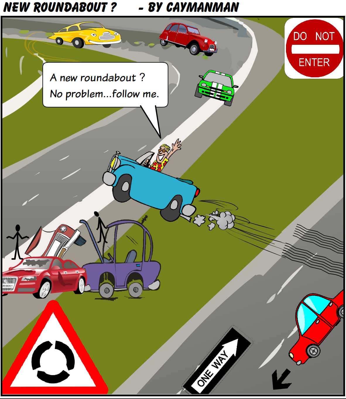 New roundabout? - Cayman Compass