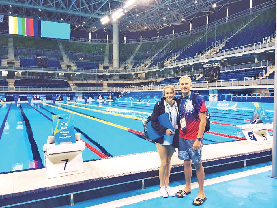 Butler siblings take the plunge in Rio - Cayman Compass