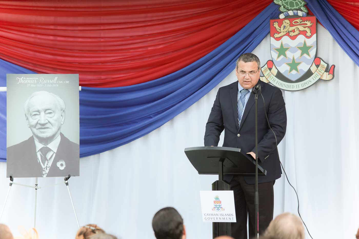 Gov. Russell remembered - Cayman Compass