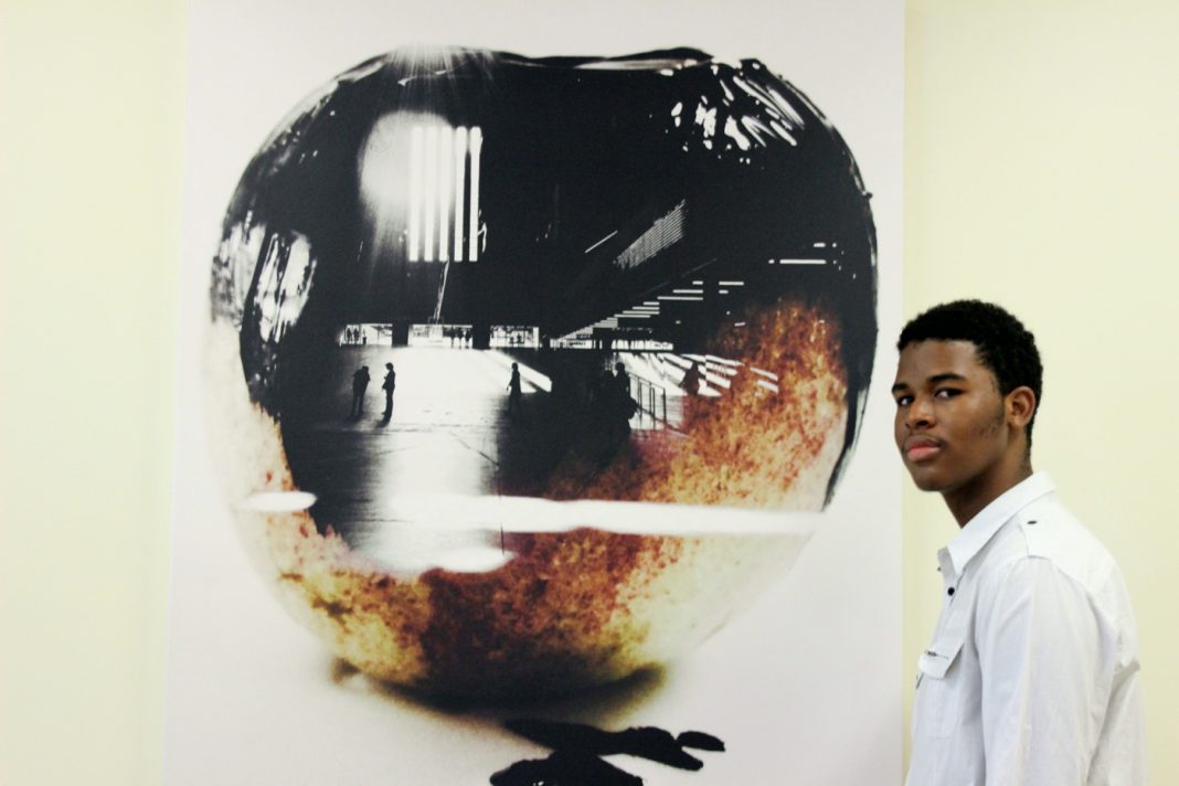 Bodden Town teen’s artwork on display in Camana Bay - Cayman Compass