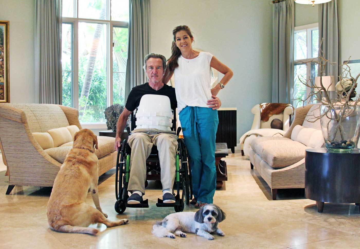 Lund: ‘I’m determined to walk again’ - Cayman Compass