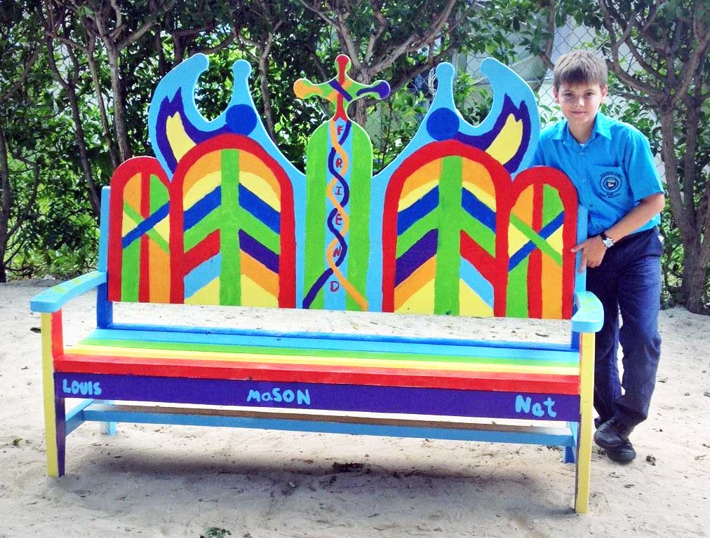 Buddy Bench Quotes
