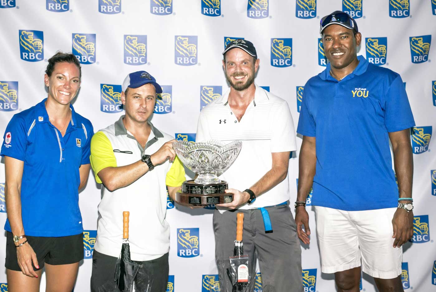RBC golf tournament raises more than $50,000 for Red Cross - Cayman Compass