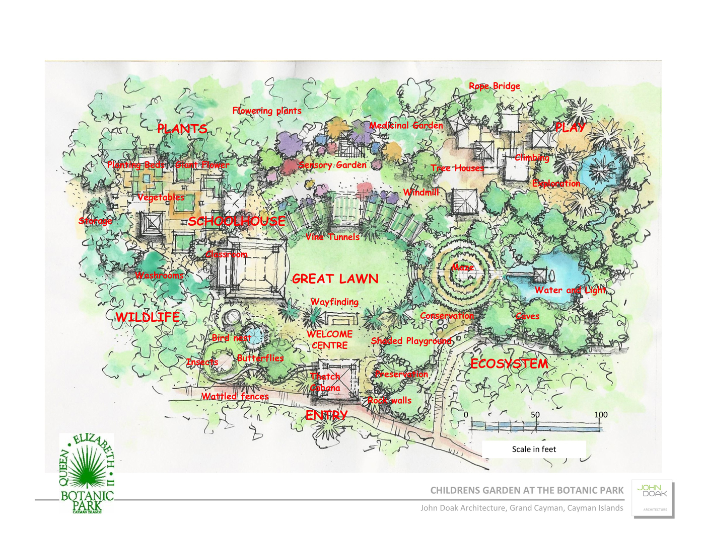 19-sept-2016-qe2-botanic-park-childrens_-garden-map - Cayman Compass