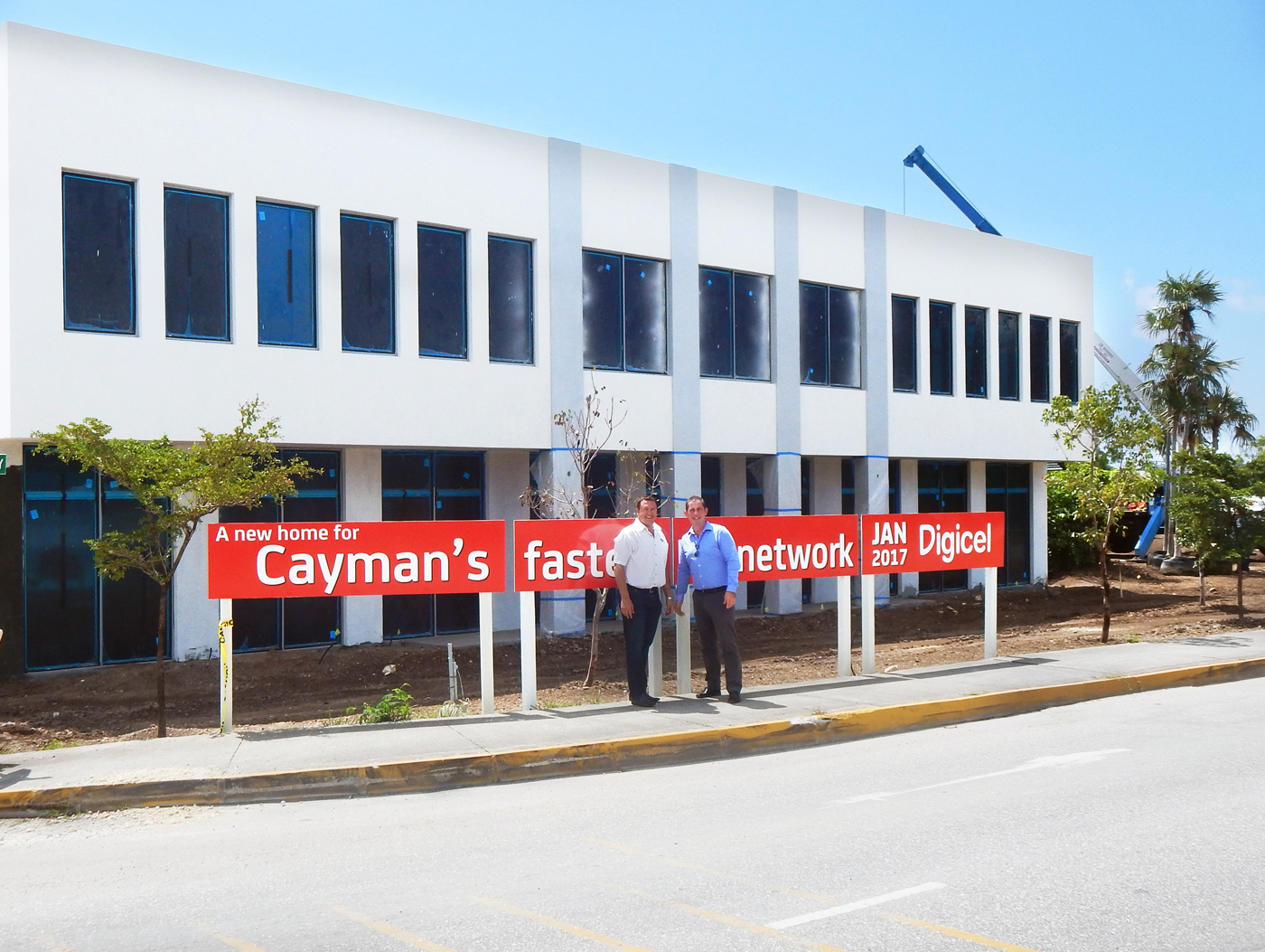 Digicel to move headquarters to Cayman Technology Centre - Cayman Compass