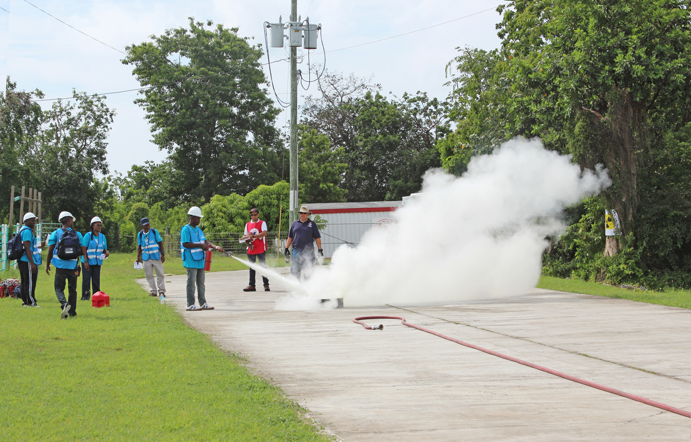 Volunteers practice disaster response - Cayman Compass