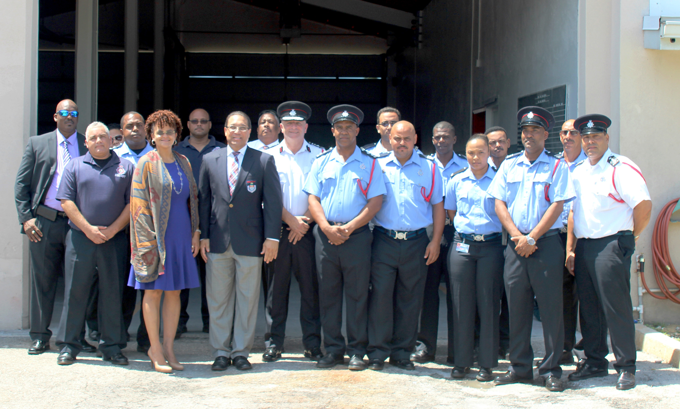 Firefighters back in West Bay station - Cayman Compass