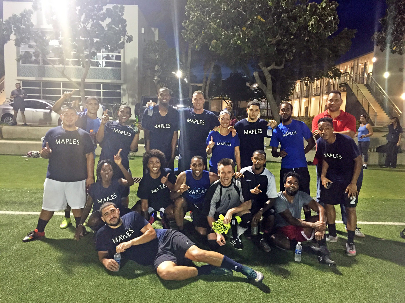 Corporate football final set for Saturday - Cayman Compass