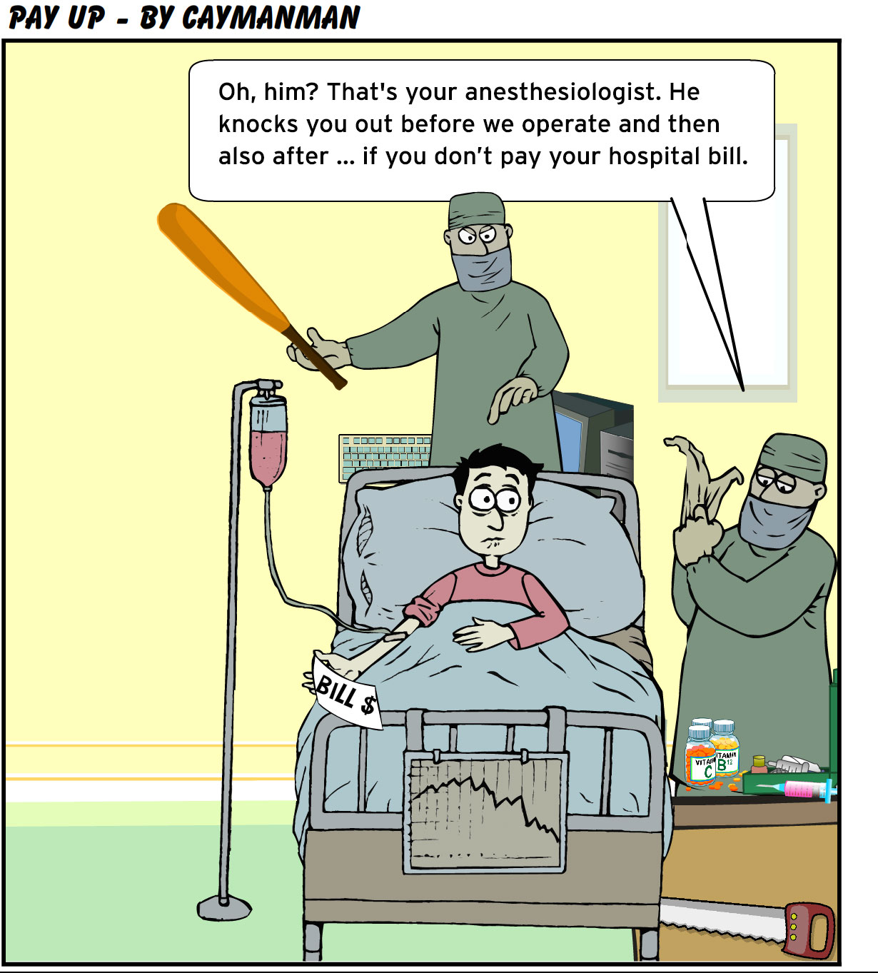 Pay up - Cayman Compass