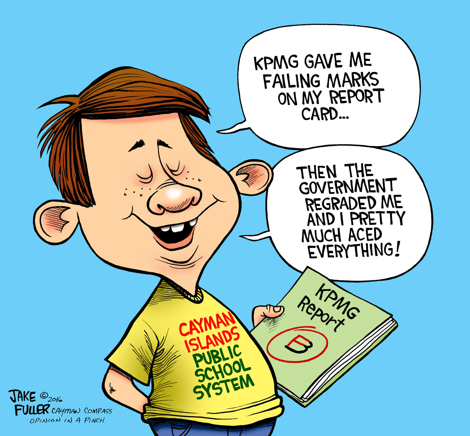 KPMG Report Card - Cayman Compass