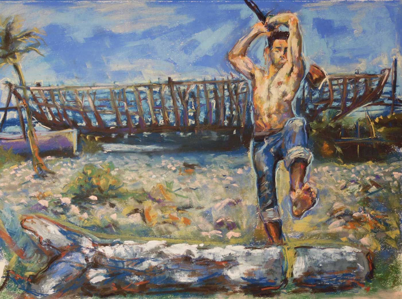 Artist attends Caribbean Linked program - Cayman Compass