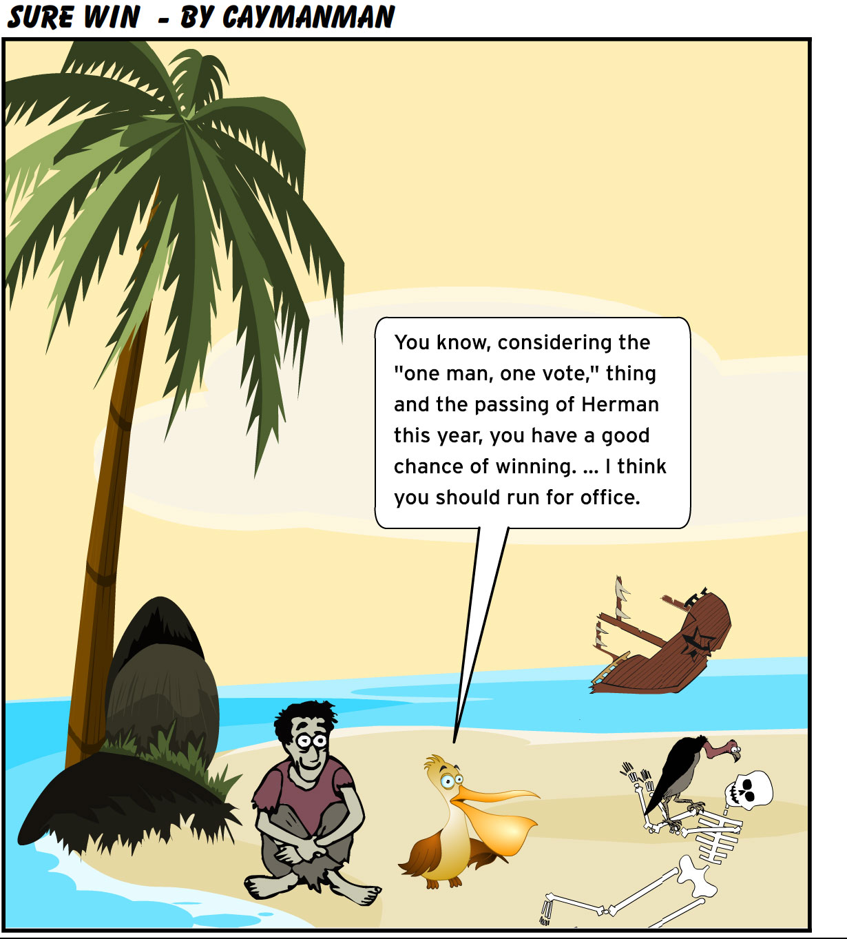 Sure win - Cayman Compass