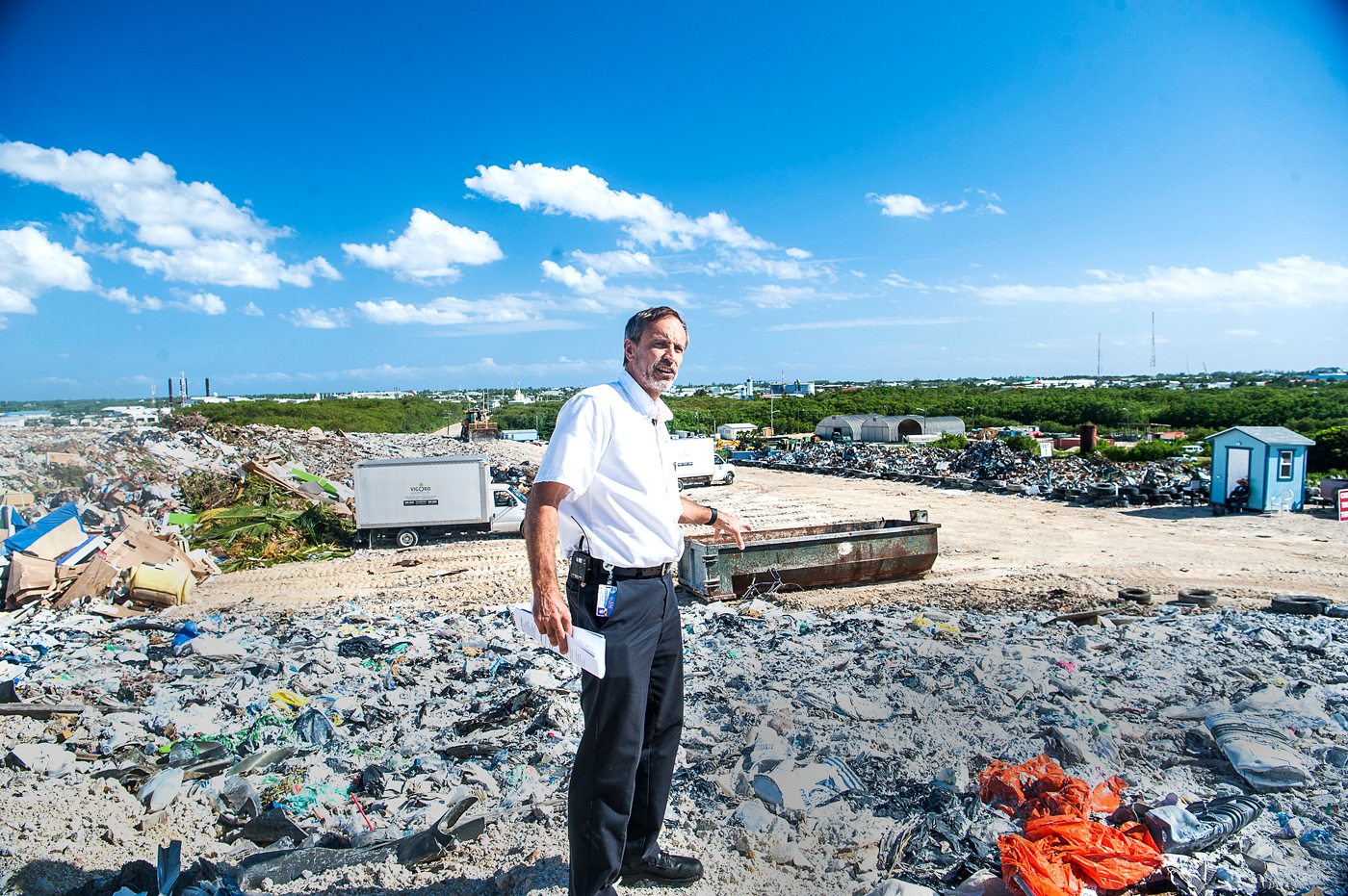 Cabinet approves sending landfill plan out for bids - Cayman Compass