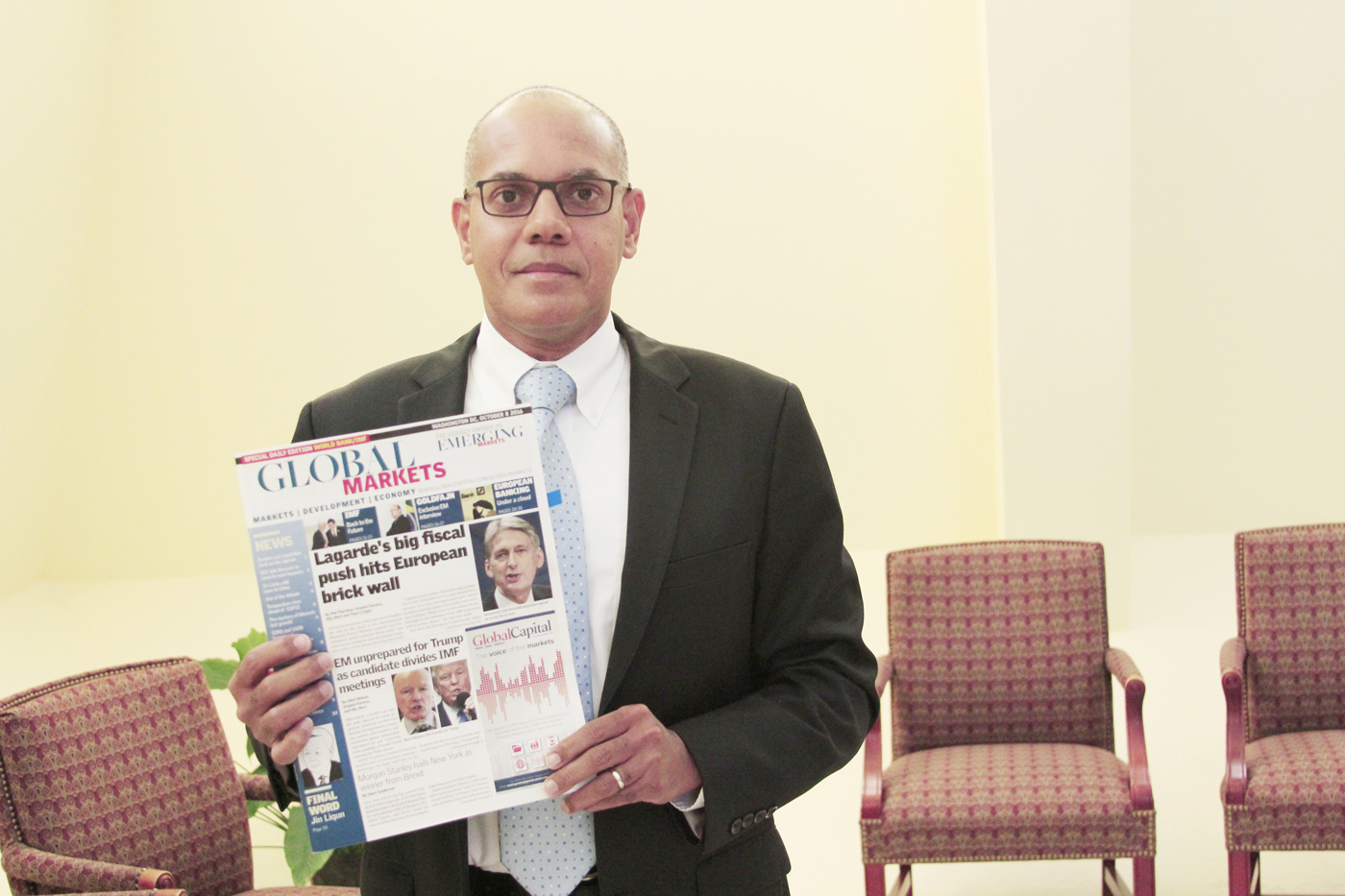 Marco Archer named Finance Minister of the Year in Caribbean - Cayman ...