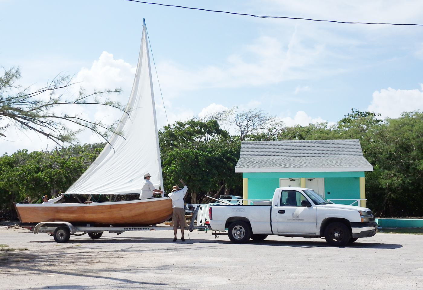Skippers face off at catboat regatta - Cayman Compass