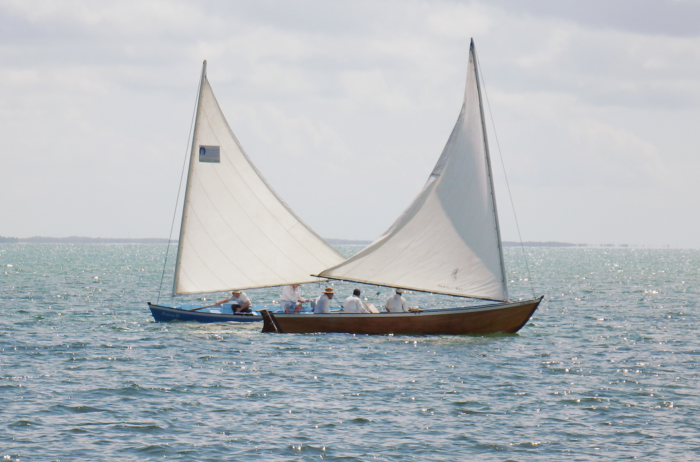 Skippers face off at catboat regatta - Cayman Compass