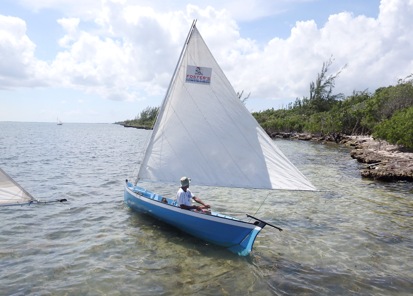 Skippers face off at catboat regatta - Cayman Compass