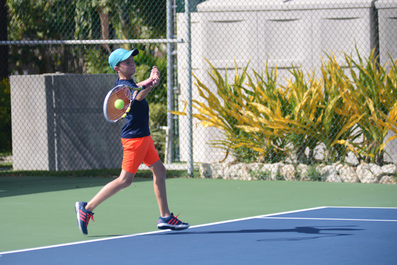 Round 6 results of PwC Junior Tennis - Cayman Compass
