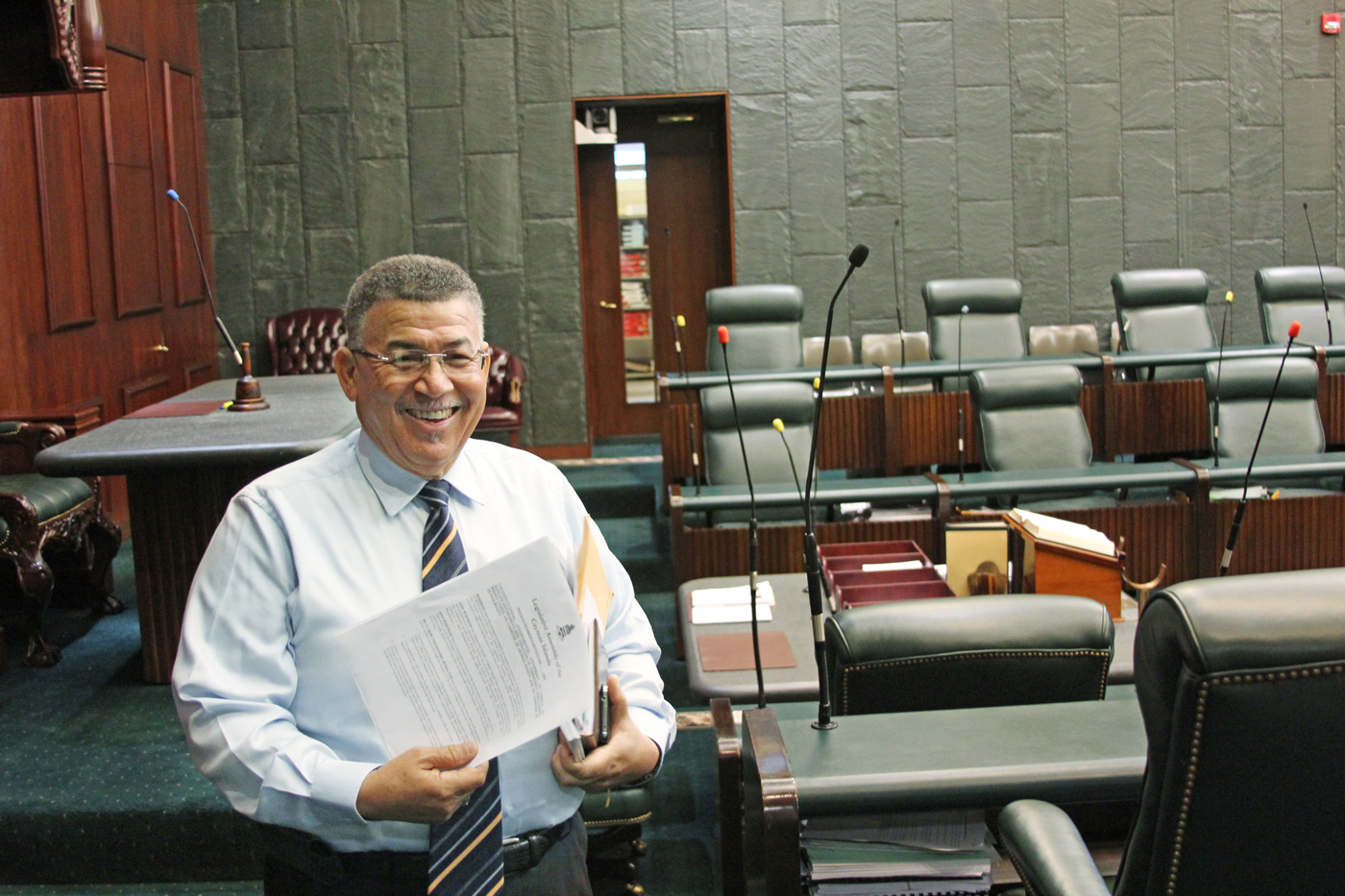 Bush: Caymanian attorneys afraid to speak out on lawyers bill - Cayman ...