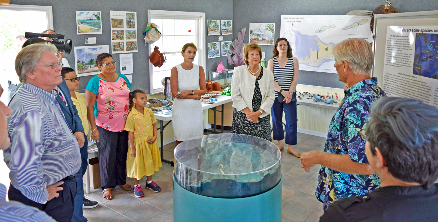 Baroness takes in Sister Islands sights - Cayman Compass