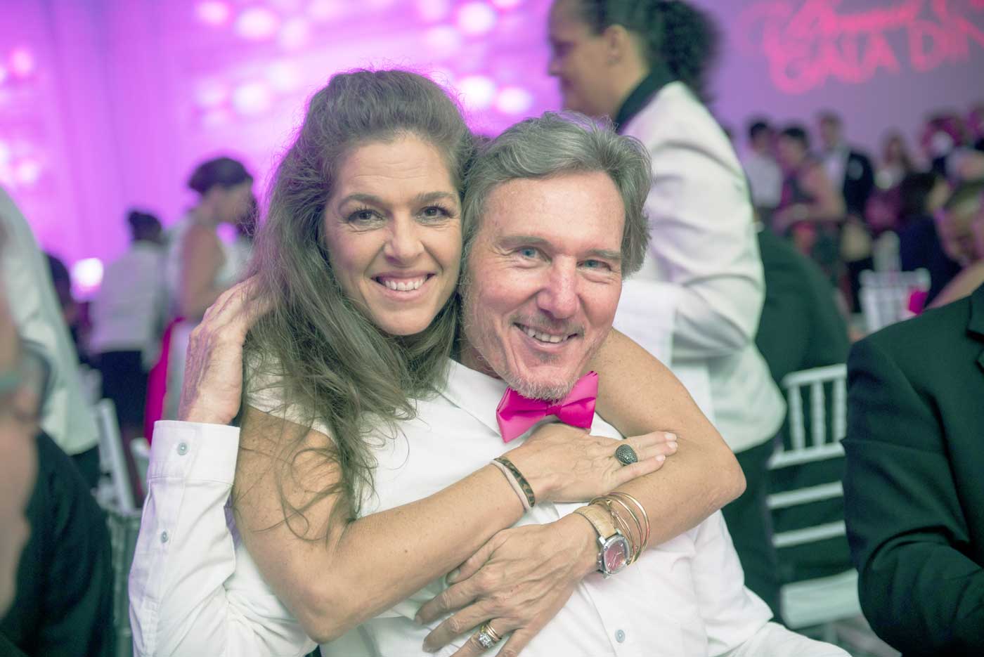 Actress Nixon shares mother’s battle at breast cancer gala - Cayman Compass